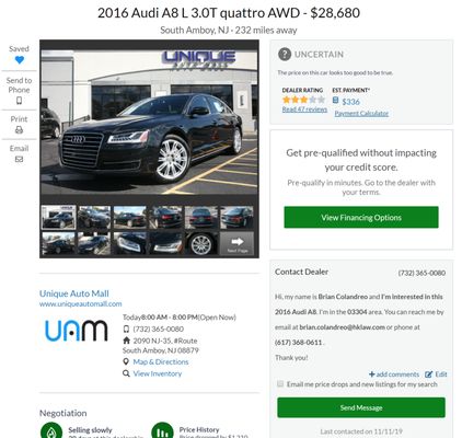 UNIQUE AUTO MALL - Updated December 2025 - 16 Photos & 100 Reviews ...