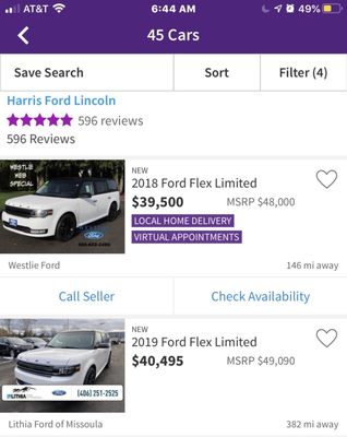 SUNSET FORD OF SUMNER - Updated December 2025 - 44 Photos & 117 Reviews ...