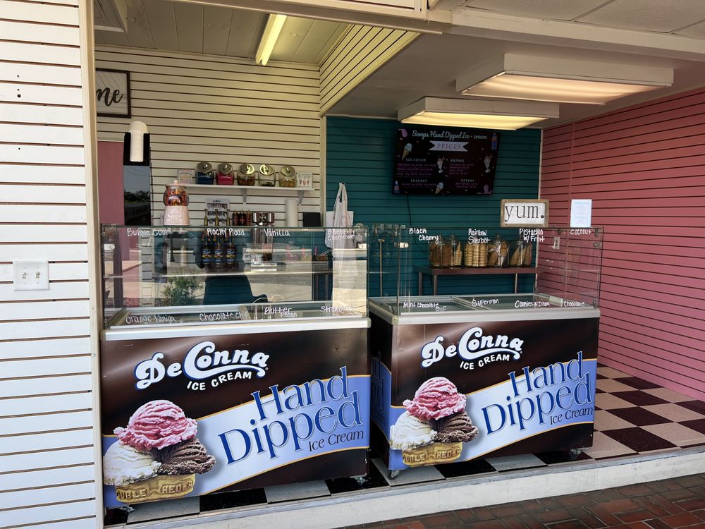 SCOOPS HAND DIPPED ICE CREAM - Updated July 2025 - 11 Photos - 310 East ...
