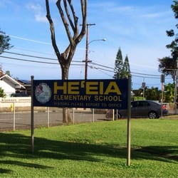 HE’EIA ELEMENTARY SCHOOL - 46-202 Haiku Rd, Kaneohe, HI - Yelp