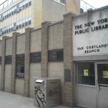NEW YORK PUBLIC LIBRARY - VAN CORTLANDT LIBRARY - Updated December 2025 ...