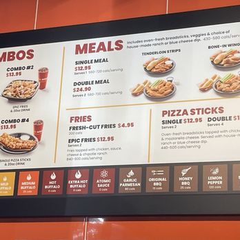 EPIC WINGS - Updated December 2025 - 68 Photos & 38 Reviews - 1313 W 17th St, Santa Ana ...