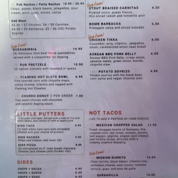 TIPSY PUTT - Updated August 2024 - 400 Photos & 249 Reviews - 301 W McKinley Ave, Sunnyvale ...