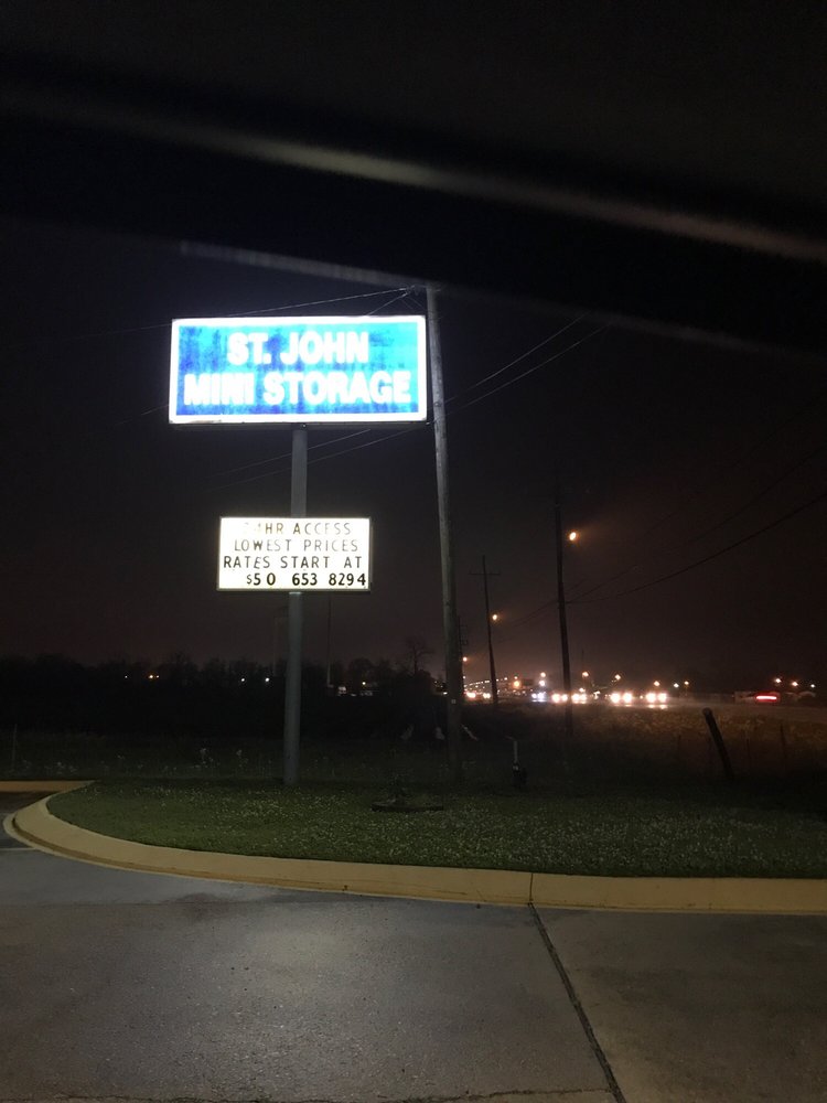 ST JOHN MINI STORAGE - Updated November 2025 - 684 E Airline Hwy, La ...