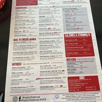 NAPLES FLATBREAD KITCHEN & BAR - Updated October 2025 - 331 Photos ...