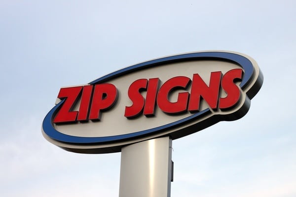 ZIP SIGNS LTD - Updated June 2025 - 5040 N Service Rd, Burlington ...