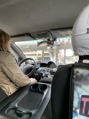 WHITE METERED CITY TAXI CAB - ROME - Roma, Italy - Taxis - Yelp