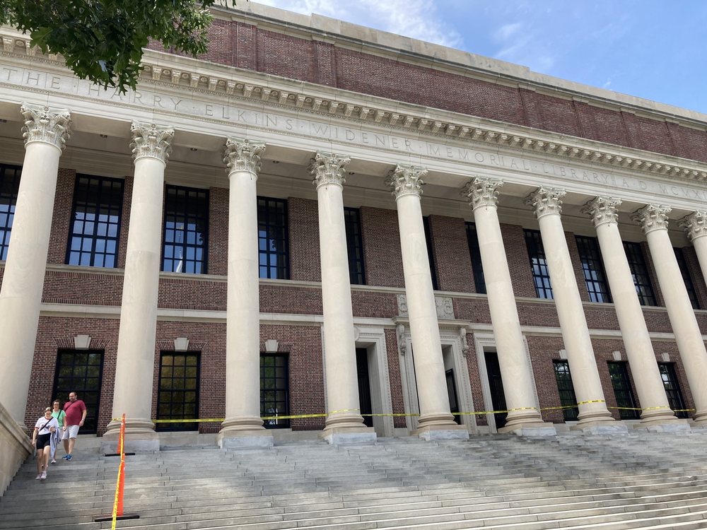 HARRY ELKINS WIDENER MEMORIAL LIBRARY - Updated August 2025 - 42 Photos ...