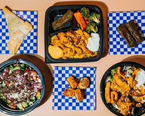 ZEUS FRESH MEDITERRANEAN - Updated September 2025 - 54 Photos & 65 ...