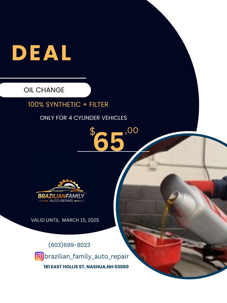 BRAZILIAN FAMILY AUTO REPAIR - Updated June 2026 - 39 Photos - 181 E ...