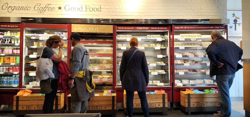 PRET A MANGER - Updated September 2025 - 11 Reviews - 51 Hanover Street ...