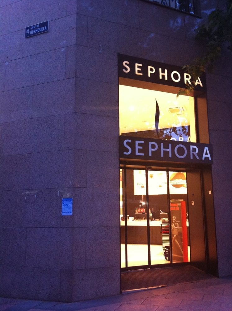 SEPHORA - Calle de Velázquez, Loir-et-Cher, Madrid, Spain - Cosmetics ...