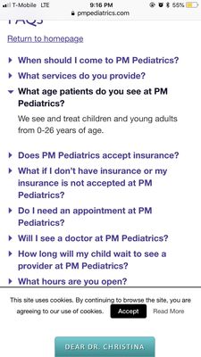 PM PEDIATRICS - Updated December 2025 - 51 Reviews - 620 E Boston Post ...