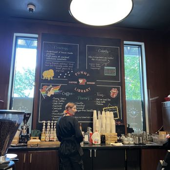 FUNNY LIBRARY COFFEE SHOP - Updated December 2025 - 214 Photos & 84 ...
