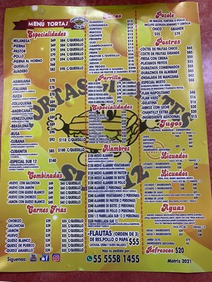 TORTAS GIGANTES SUR 12 - Updated March 2025 - 14 Photos & 19 Reviews ...