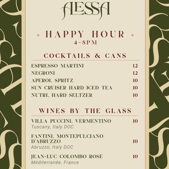 ALESSA CUCINA & BAR - Updated December 2025 - 248 Photos & 75 Reviews ...