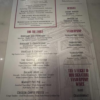 VANDERPUMP A PARIS - Updated April 2025 - 4210 Photos & 1479 Reviews ...