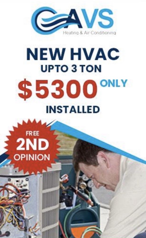 AVS HEATING & AIR CONDITIONING - Updated June 2024 - 37 Photos & 15 ...
