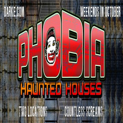 PHOBIA HAUNTED HOUSES - Updated May 2026 - 8 Kemah Boardwalk, Kemah ...