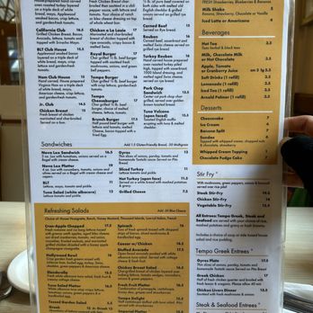 TEMPO CAFE - Updated April 2025 - 627 Photos & 1002 Reviews - 6 E ...