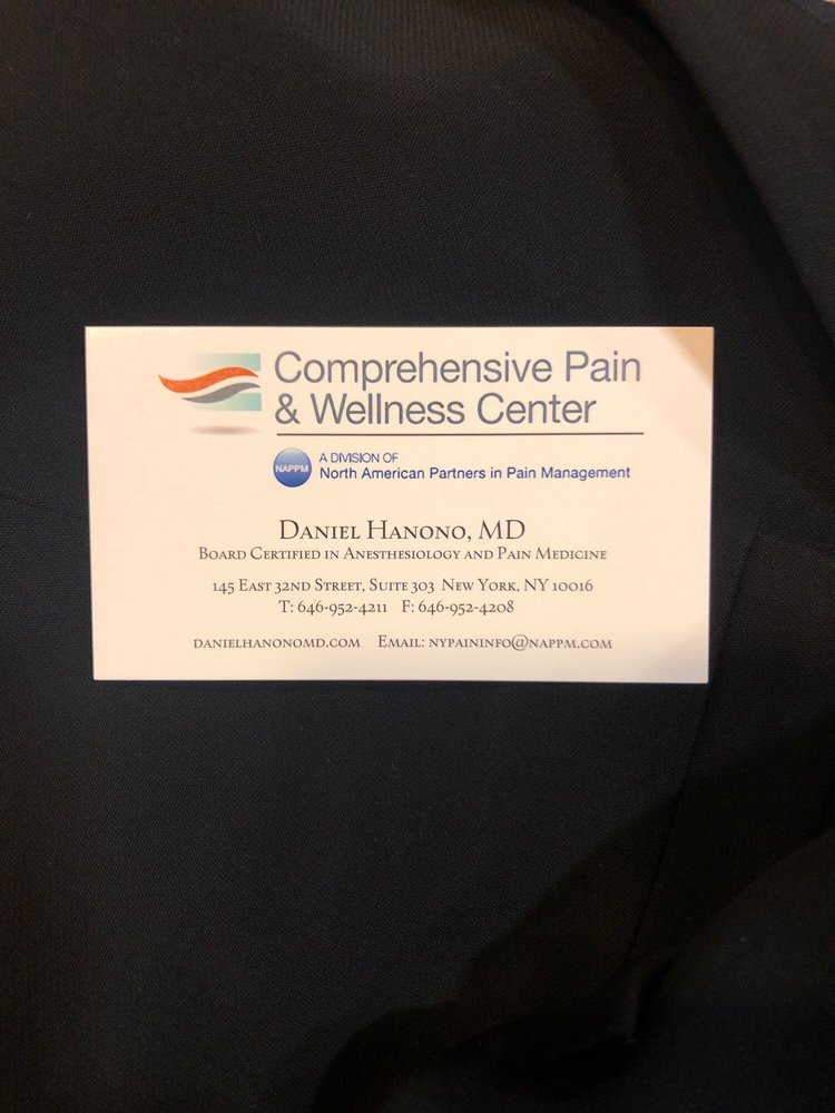 DANIEL HANONO, MD - Updated August 2025 - 142 E 32nd St, New York, New ...