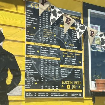 BUZZIN’ BEES COFFEE - Updated August 2025 - 63 Photos - 1704 S 1st St ...