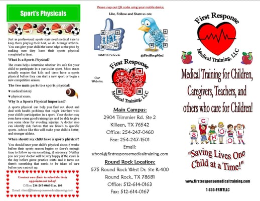 FIRST RESPONSE MEDICAL TRAINING - Updated December 2025 - 12 Photos ...