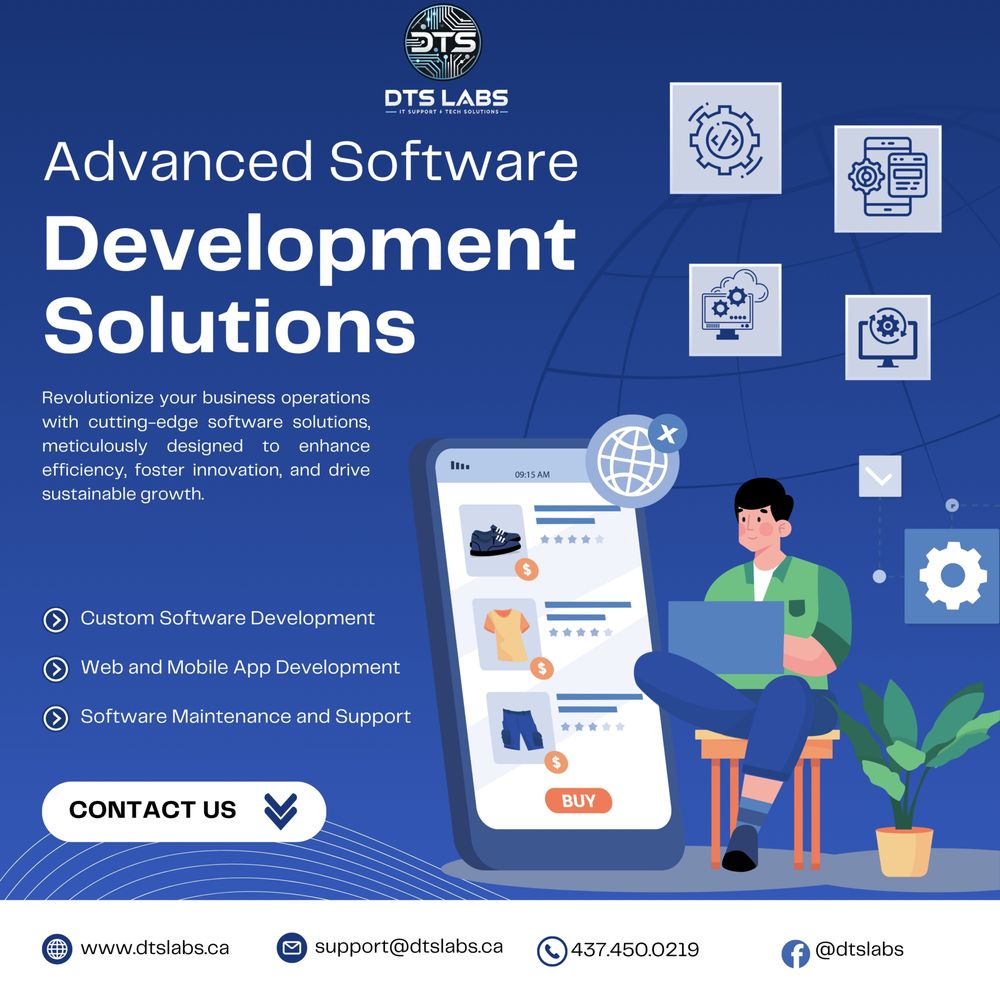 DTS LABS - Updated December 2025 - Toronto, Ontario - IT Services ...