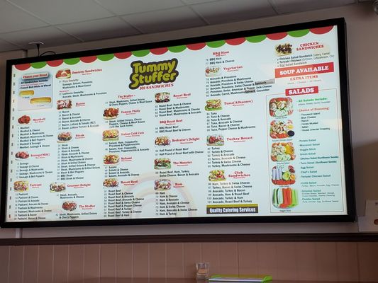 TUMMY STUFFER 101 SANDWICHES - Updated September 2024 - 54 Photos & 120 ...