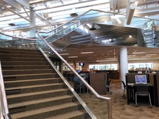 MEYERA E. OBERNDORF CENTRAL LIBRARY - 91 Photos & 34 Reviews - 4100 ...