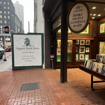 ARGOSY BOOK STORE - Updated December 2025 - 136 Photos & 83 Reviews ...