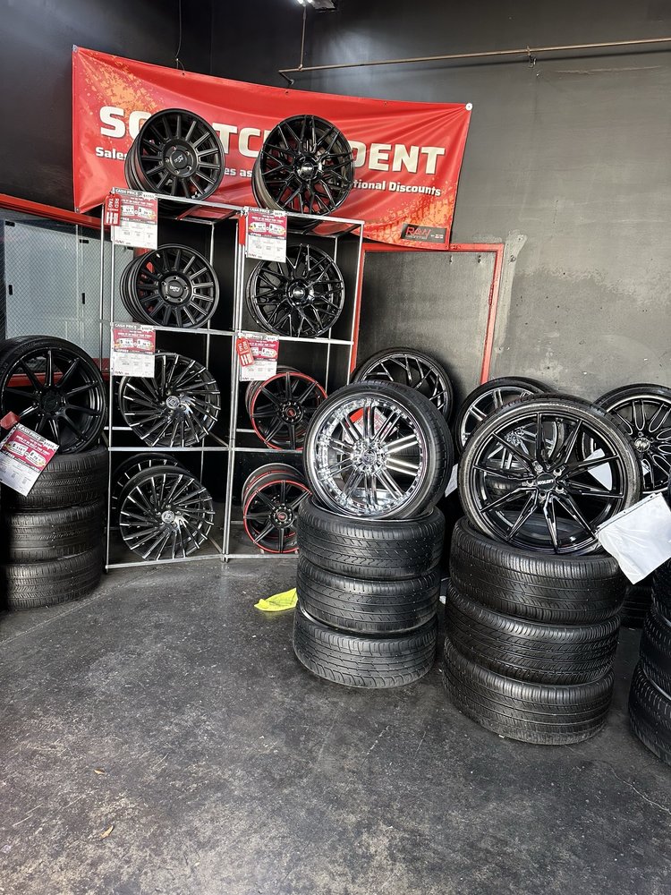 RAW WHEELS & TIRES - Updated January 2026 - 13 Photos & 13 Reviews ...
