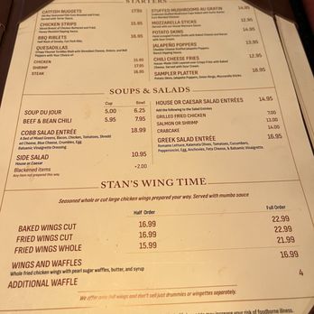 STAN’S RESTAURANT & BAR - Updated August 2025 - 609 Photos & 677 ...