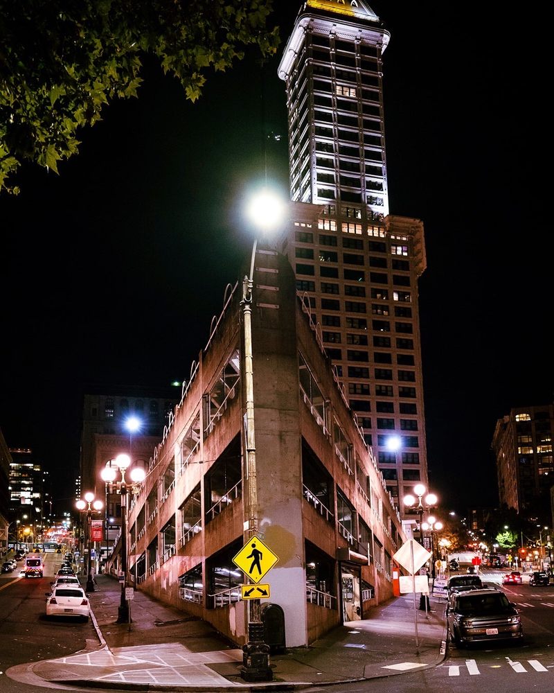 THE SINKING SHIP PARKING GARAGE - 515 Second Ave, Seattle, Washington ...