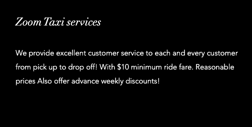 ZOOM TRANSPORT EXPRESS - Updated May 2026 - Aurora, Illinois - Taxis ...
