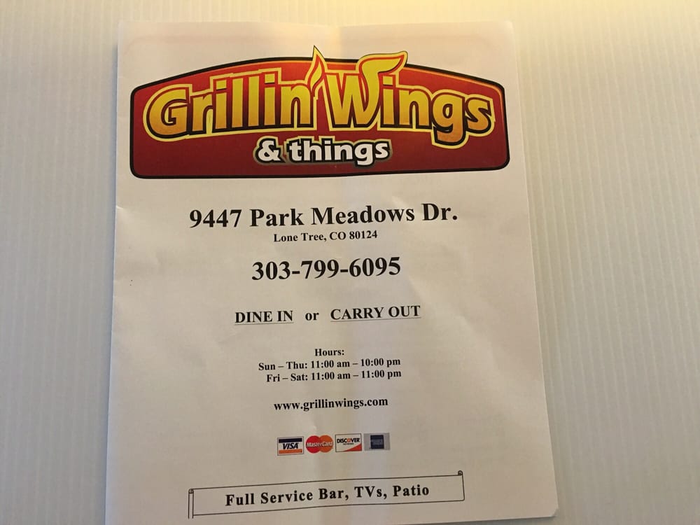 WINGY DINGY THINGY INCEPTION - Updated October 2025 - 8447 Park Meadows ...