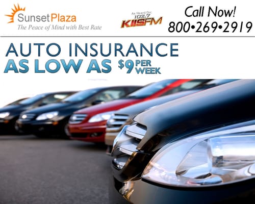 SUNSET PLAZA INSURANCE AGENCY - Updated June 2026 - 16 Photos & 132 ...