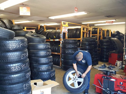 Used Tire Shop Kearny Mesa