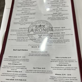 LA RONDA RESTAURANT - Updated January 2025 - 370 Photos & 125 Reviews ...