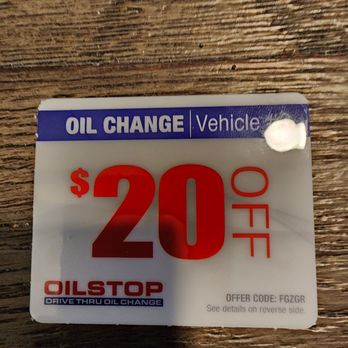 OILSTOP DRIVE THRU OIL CHANGE - Updated December 2024 - 123 Photos ...