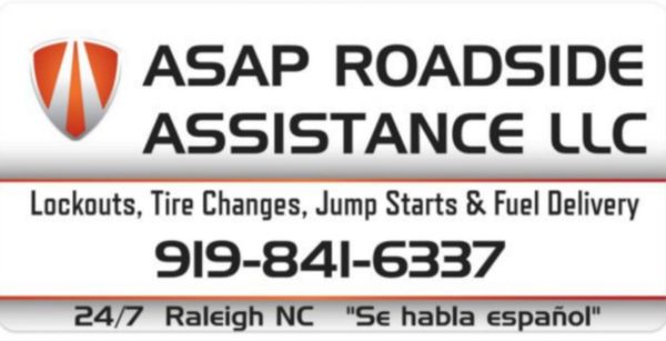 ASAP ROADSIDE ASSISTANCE - Updated October 2025 - 18 Reviews - Raleigh ...