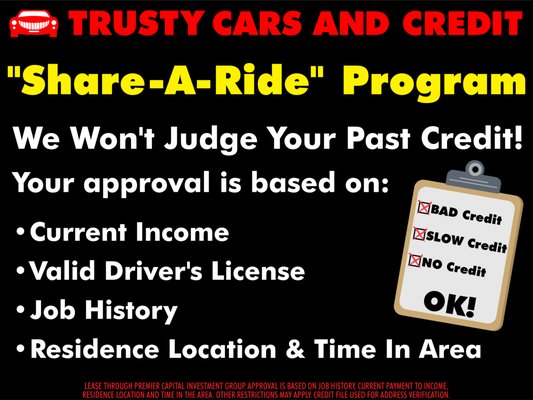 TRUSTY CARS AND CREDIT - Updated June 2026 - 3112 Barber Rd, Norton ...