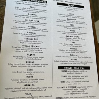 SCRIPTS CAFE - Updated May 2025 - 160 Photos & 156 Reviews - 2 East Ave ...