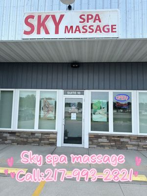 Sky massage 3340 S 6th St Springfield IL 62703 US MapQuest