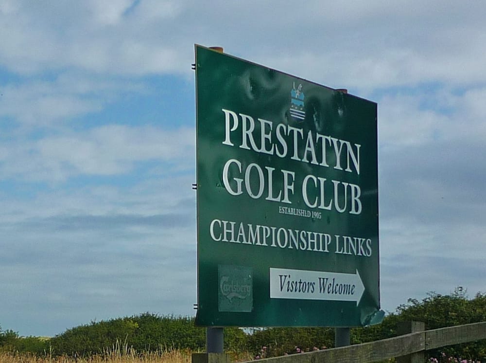 PRESTATYN GOLF CLUB - Updated January 2025 - Marine Road East ...