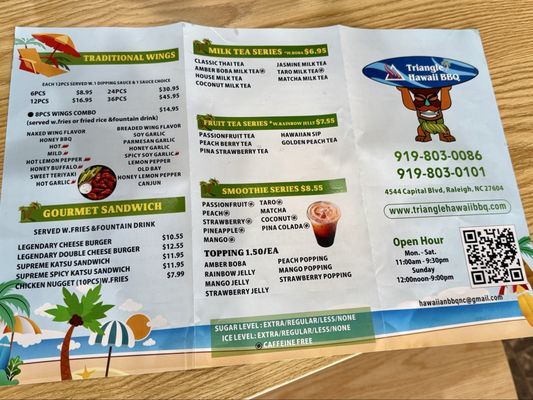 TRIANGLE HAWAIIAN BBQ - Updated October 2025 - 28 Photos & 18 Reviews ...