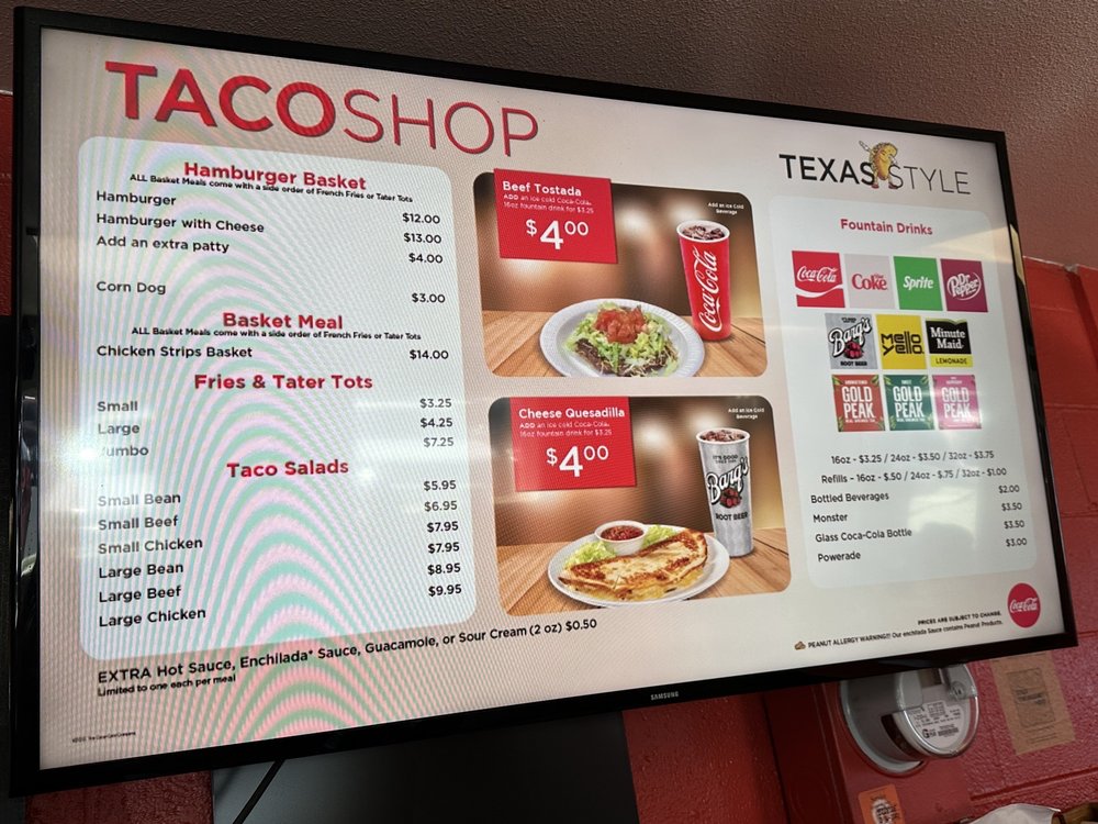 TACO SHOP - Updated November 2024 - 13 Photos & 42 Reviews - 319 W 4th ...
