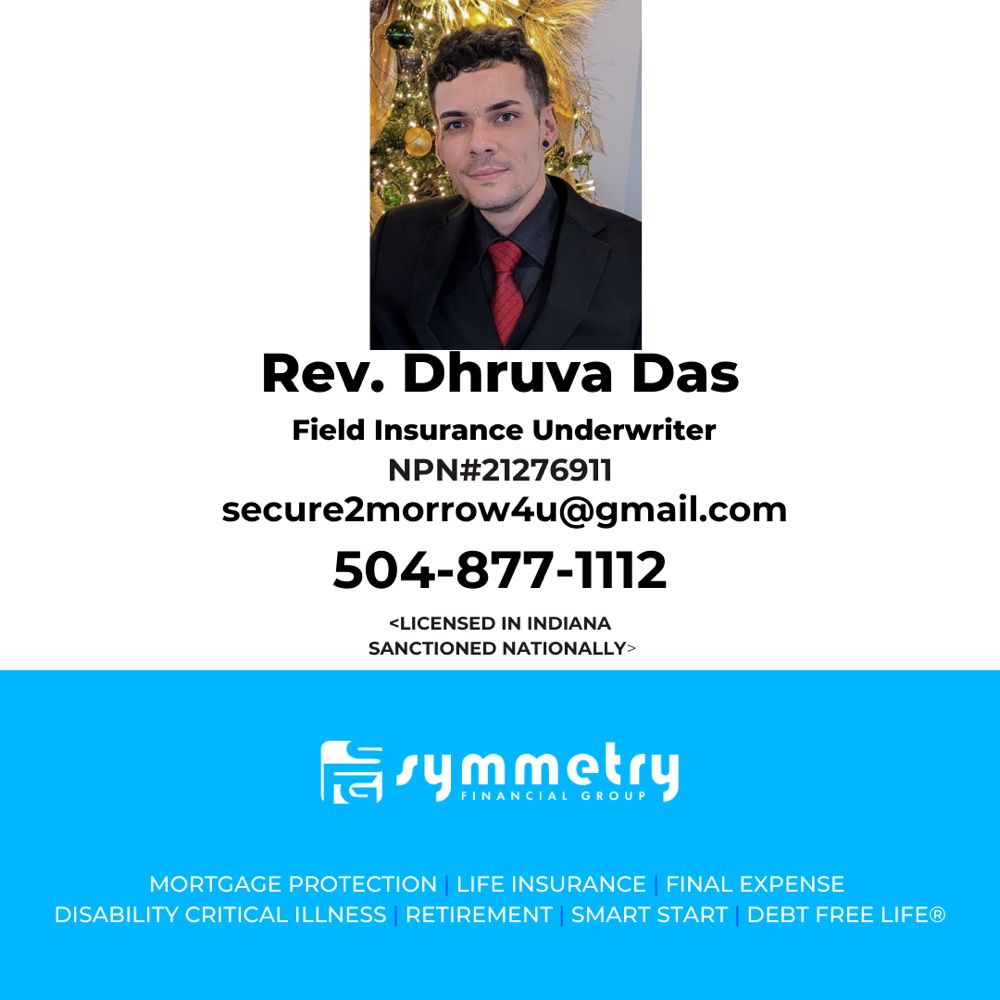 REV. DHRUVA DAS | INSURANCE SOLUTIONS - Updated December 2024 - Fort ...