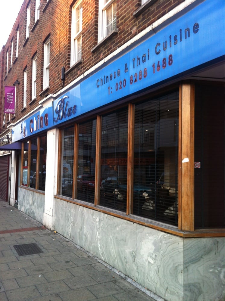 CHINA BLUE - Updated July 2025 - 282-284 High Street, Sutton, London ...