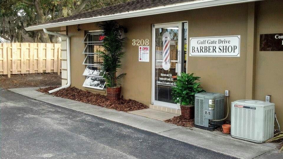 GULF GATE DRIVE BARBERSHOP - Updated July 2025 - 3208 Gulf Gate Dr ...
